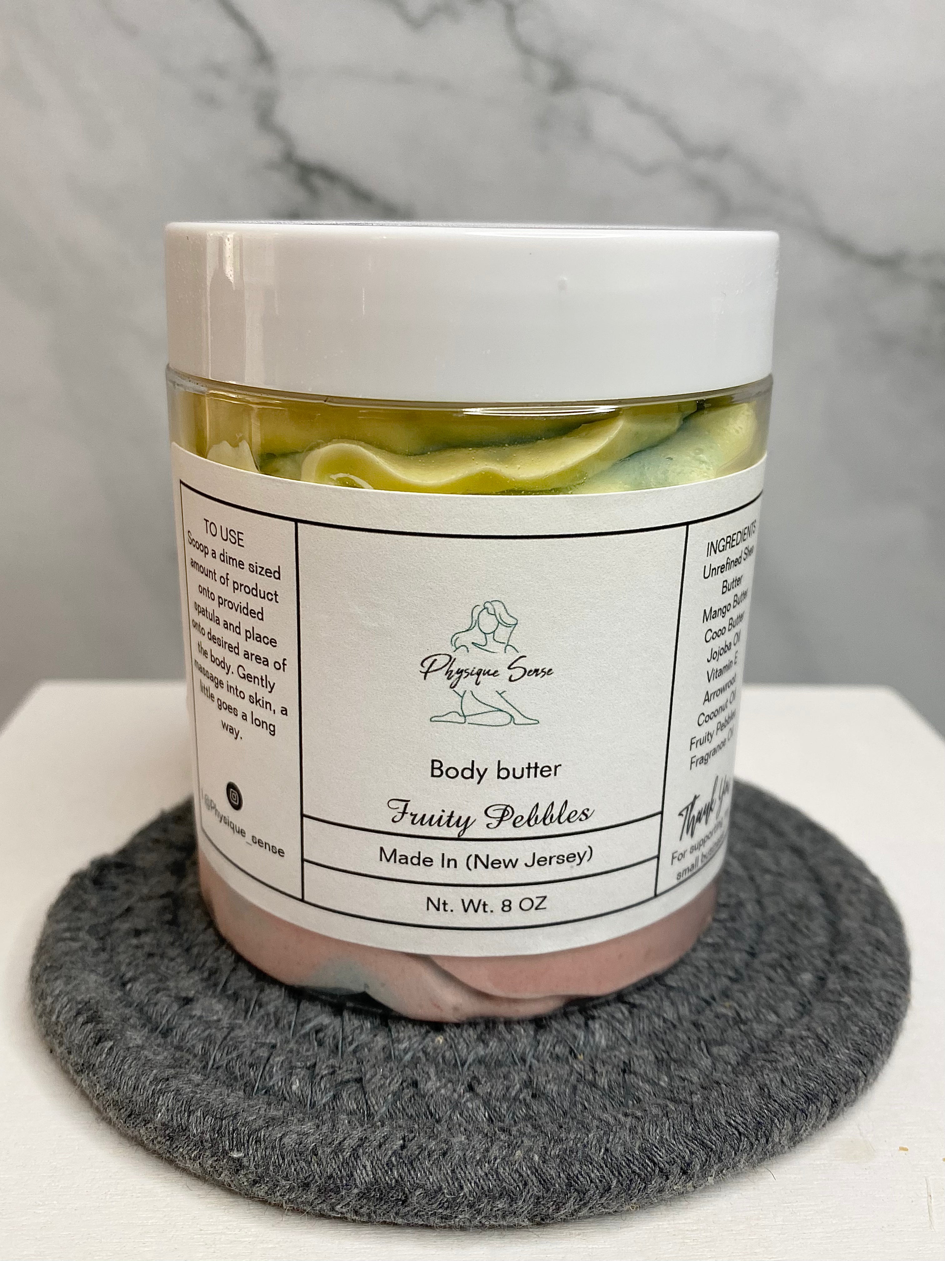 Fruity Pebbles Whipped Body Butter – Physique Sense